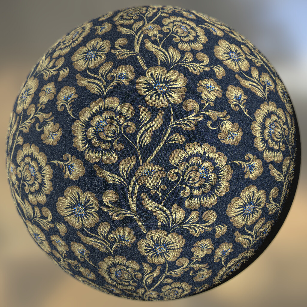 ArtStation - Free Fabric SBSAR Substance Designer | Game Assets