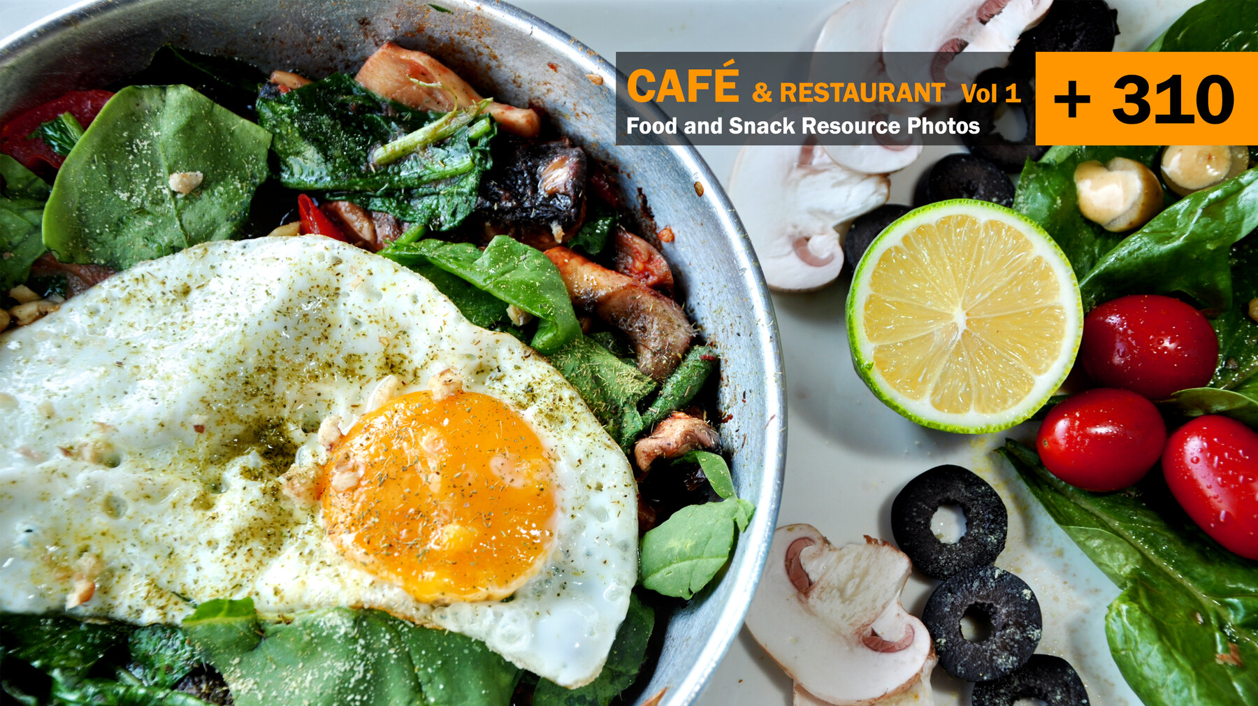 ArtStation - Café & Restaurant - Food and Snack Resource Photos - Vol 1 ...