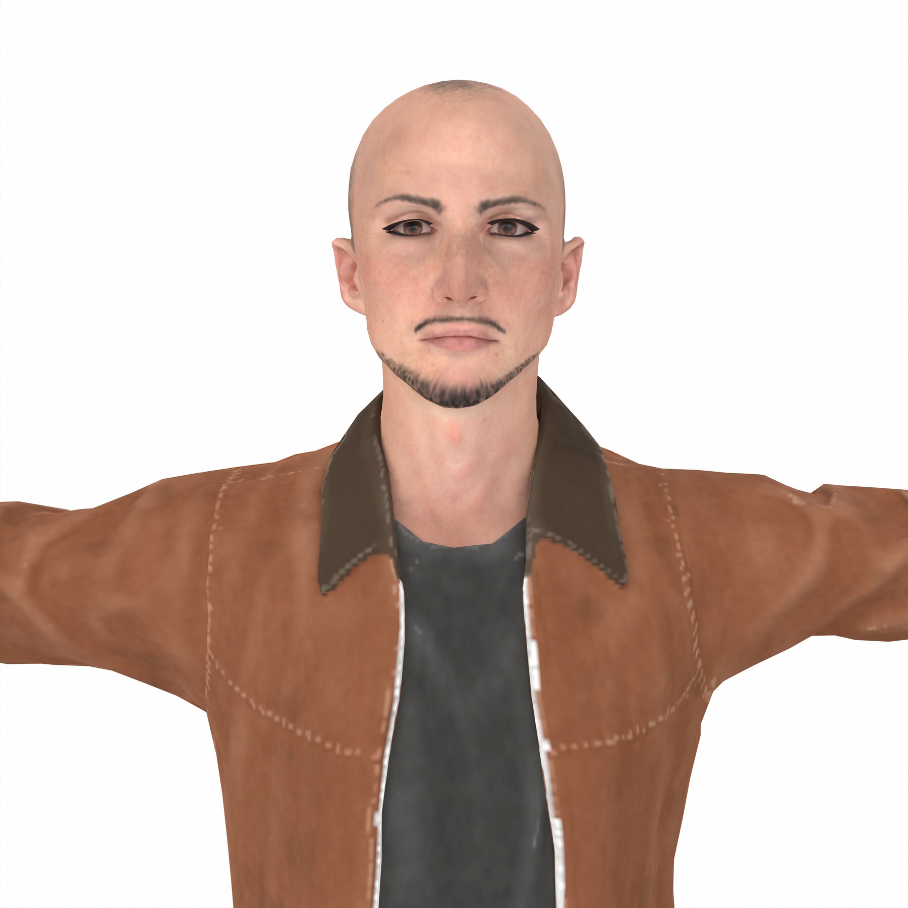 ArtStation - Omar Character | Game Assets