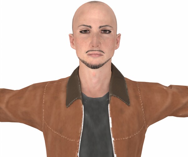 ArtStation - Omar Character | Game Assets