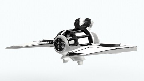 ArtStation - Space Ship Ultra | Resources