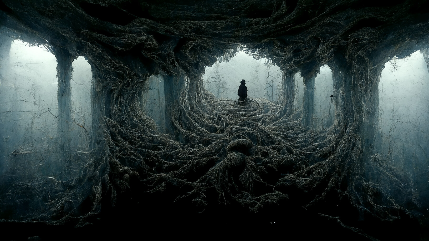 ArtStation - Gaze into the Abyss 01 - 2048x1152 | Artworks