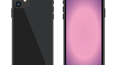 ArtStation - IPHONE 12 VECTOR | Artworks