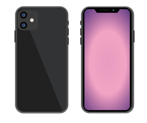 ArtStation - IPHONE 12 VECTOR | Artworks