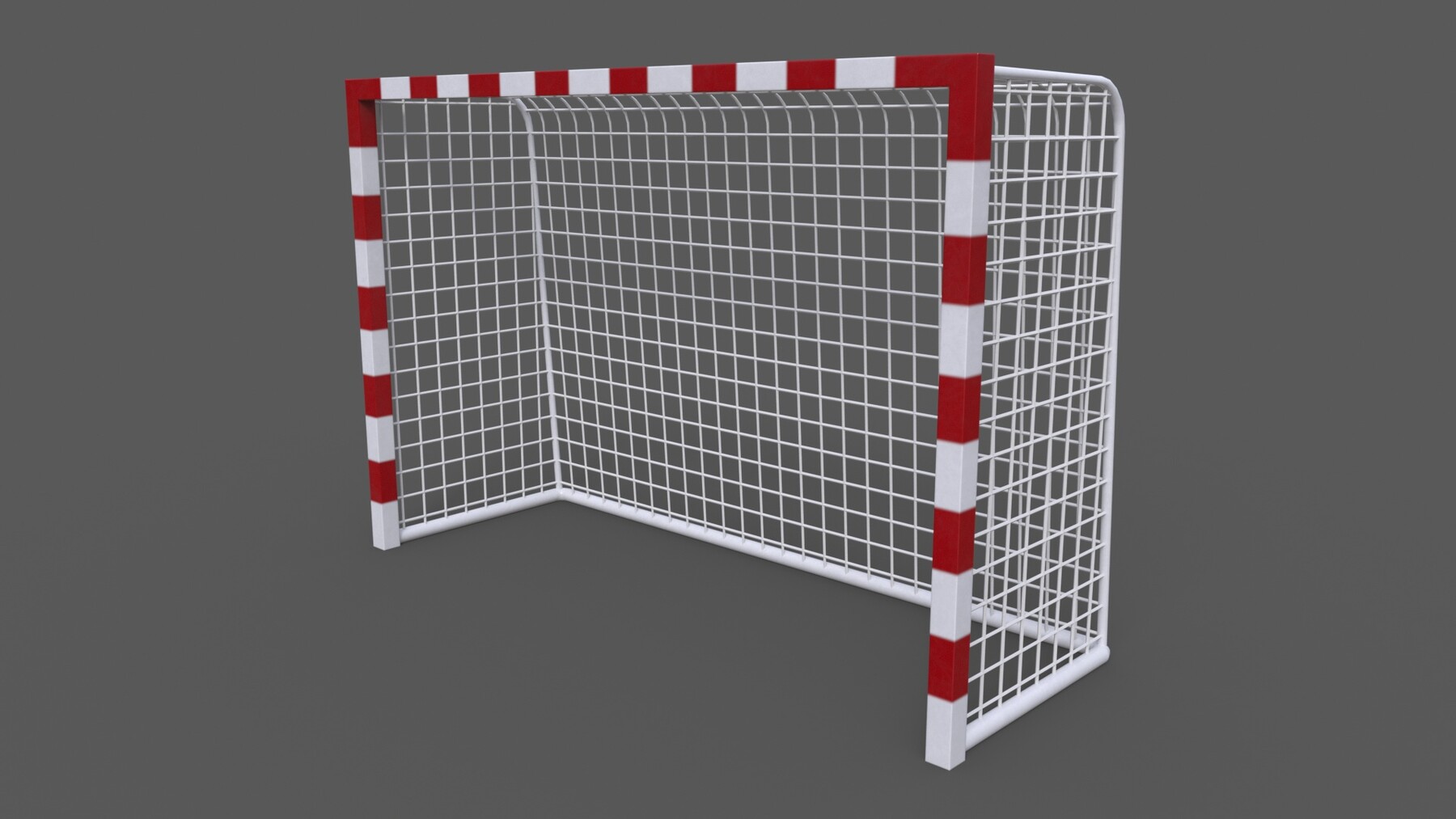 ArtStation - PBR Soccer Football Goal Post Z | Game Assets