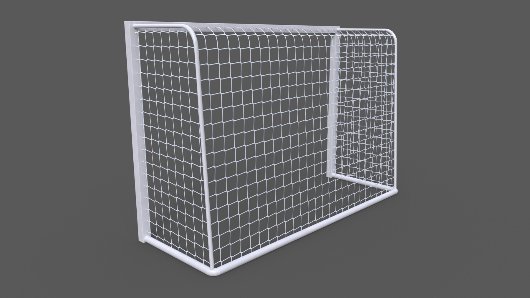 ArtStation - PBR Soccer Football Goal Post Z | Game Assets
