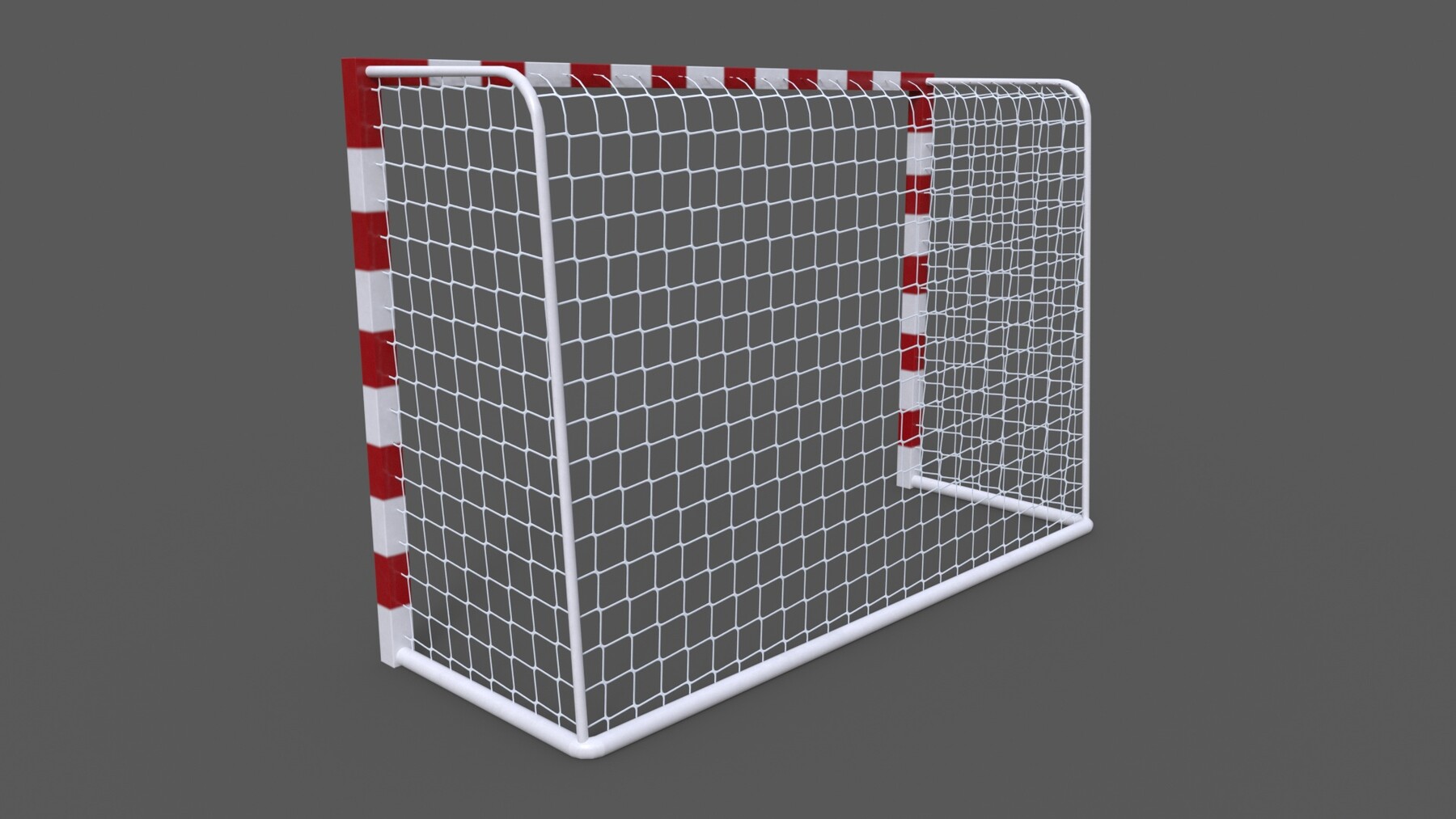 ArtStation - PBR Soccer Football Goal Post Z | Game Assets