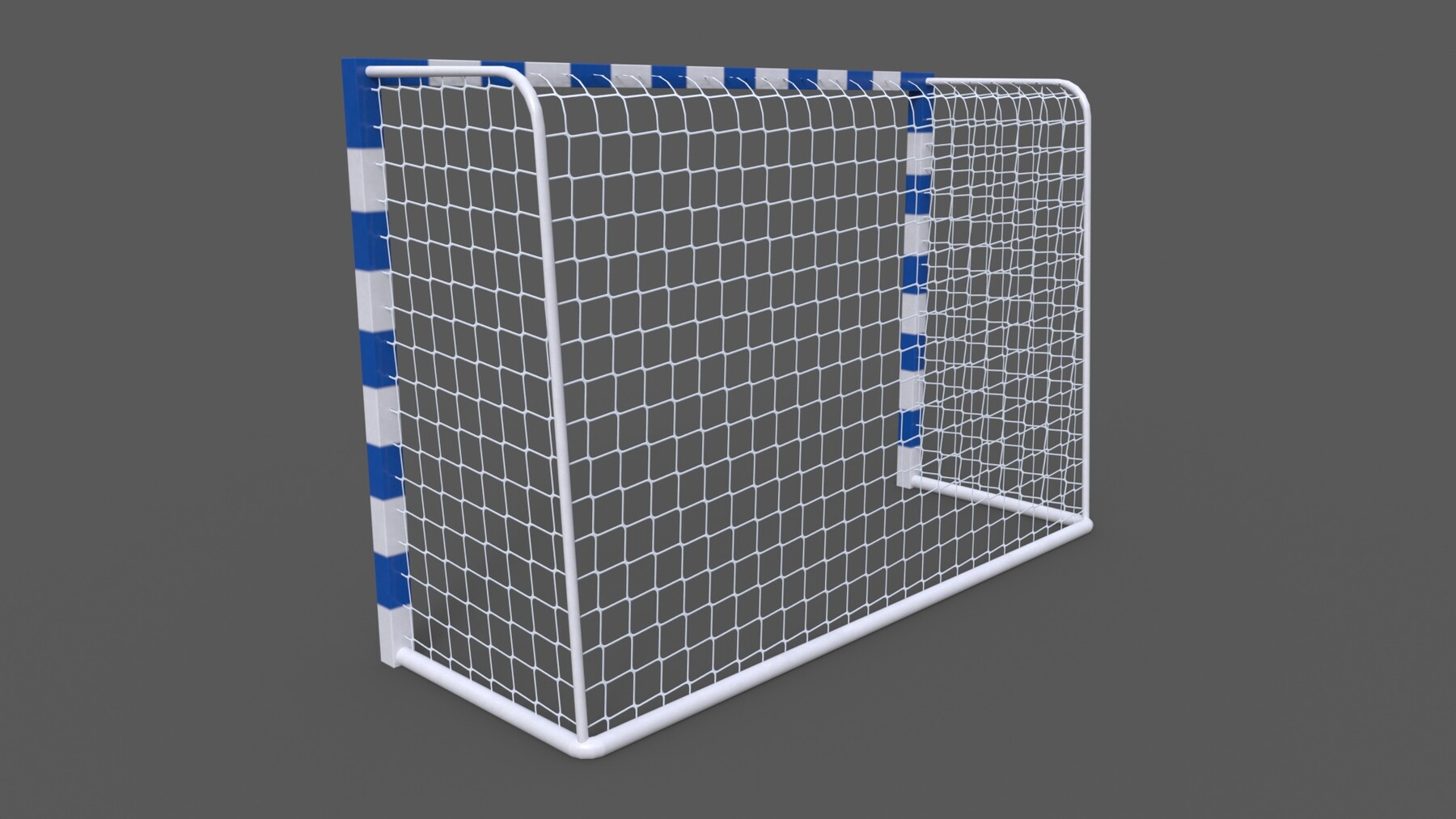 ArtStation - PBR Soccer Football Goal Post Z | Game Assets