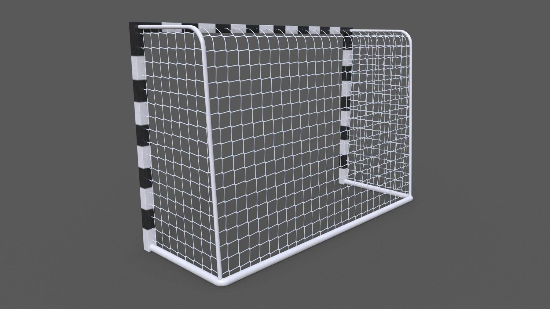 ArtStation - PBR Soccer Football Goal Post Z | Game Assets