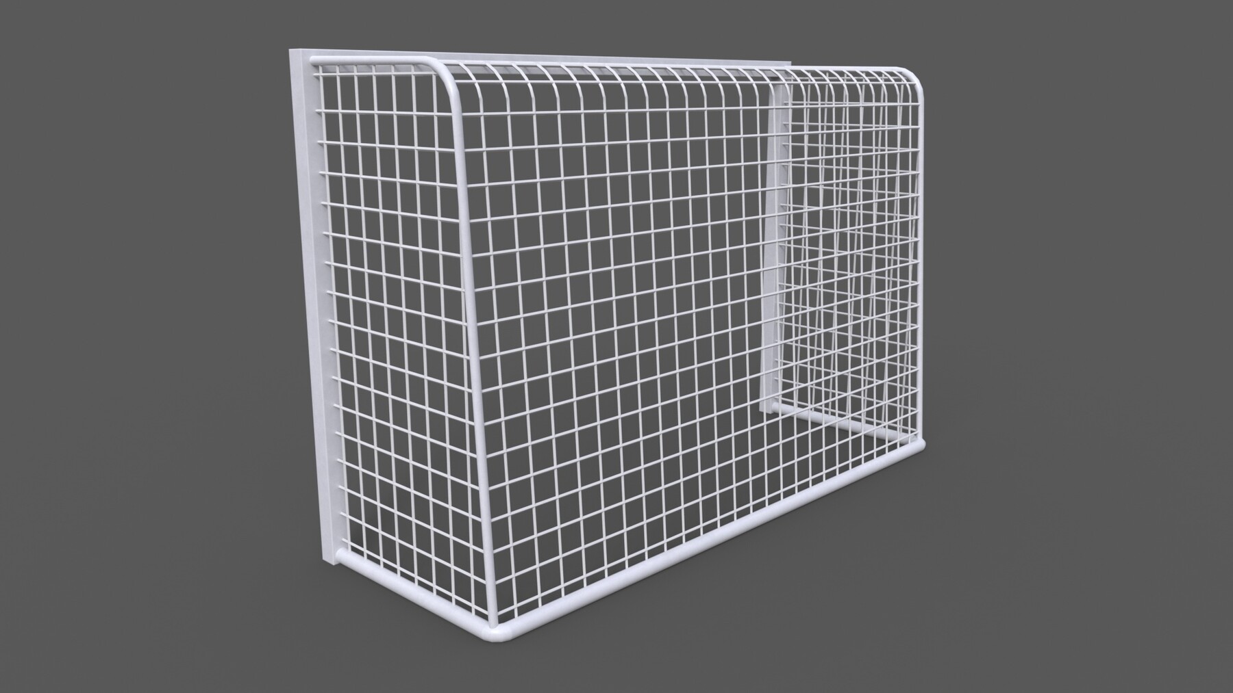 ArtStation - PBR Soccer Football Goal Post Z | Game Assets