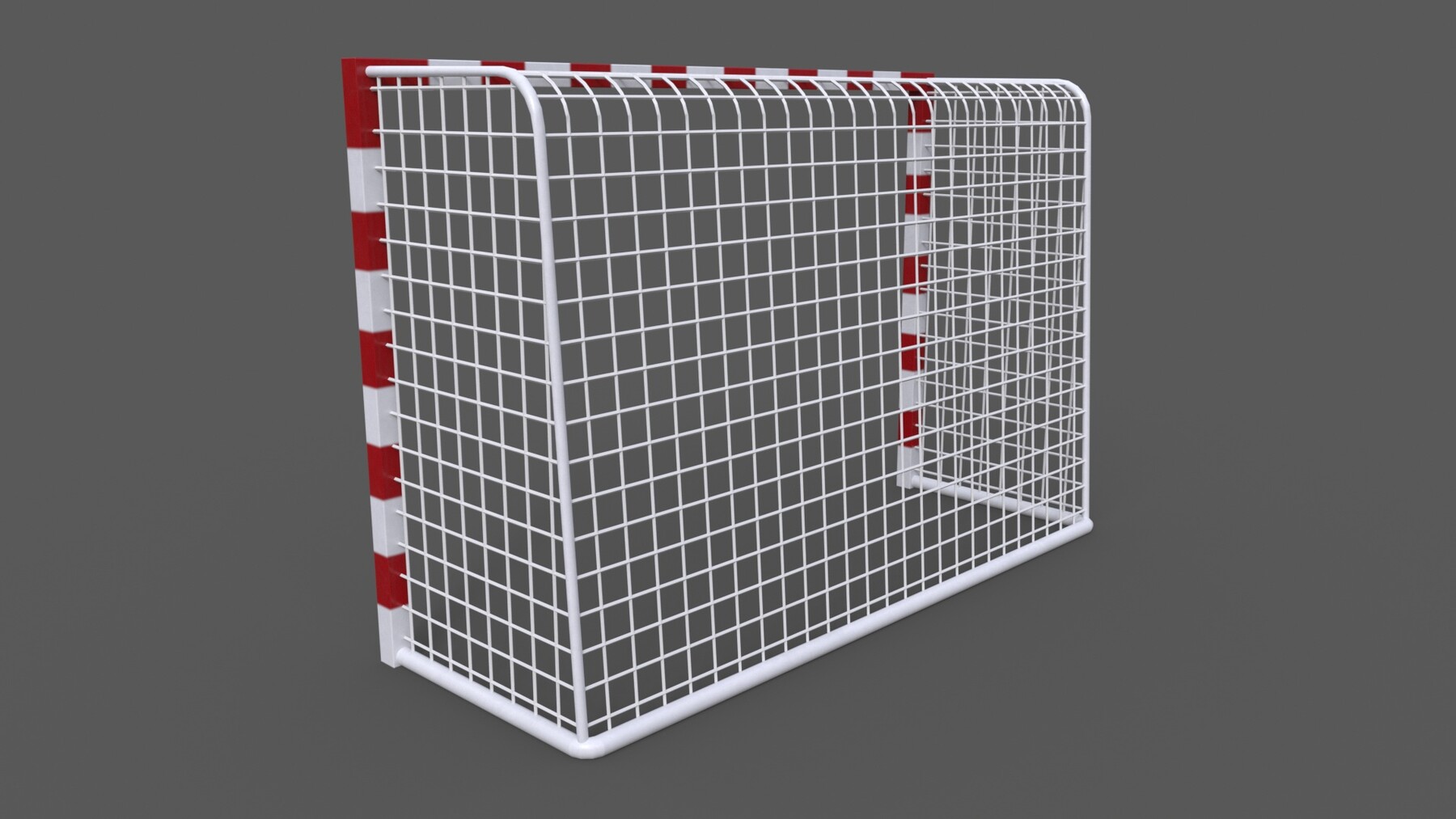ArtStation - PBR Soccer Football Goal Post Z | Game Assets