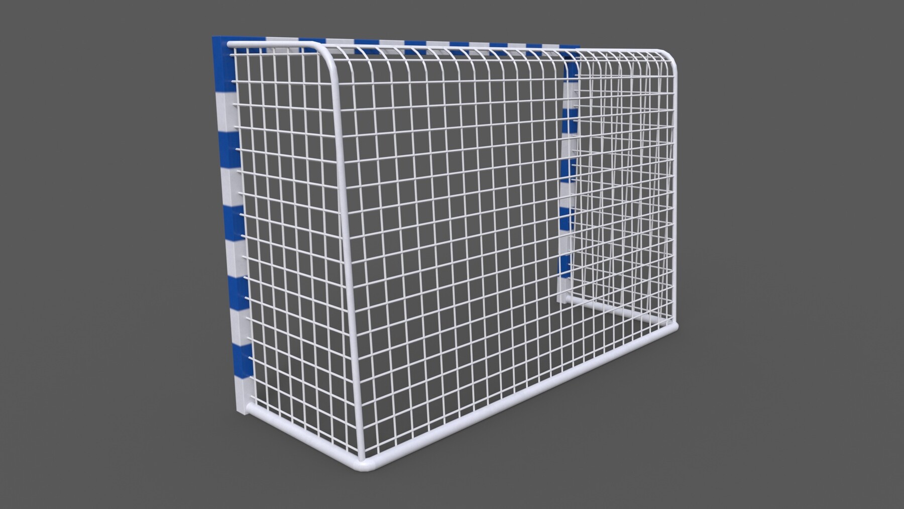 ArtStation - PBR Soccer Football Goal Post Z | Game Assets