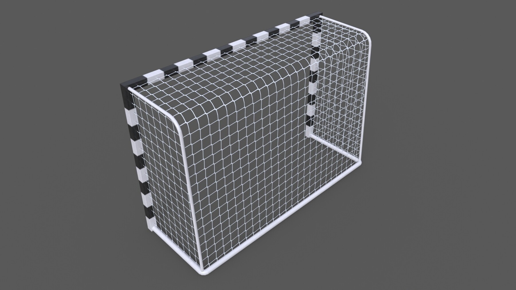 ArtStation - PBR Soccer Football Goal Post Z | Game Assets