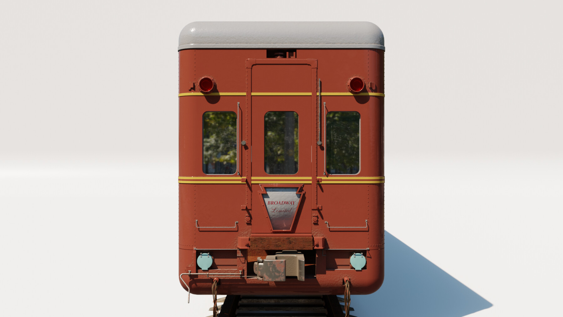 ArtStation - Train 3d Model | Resources
