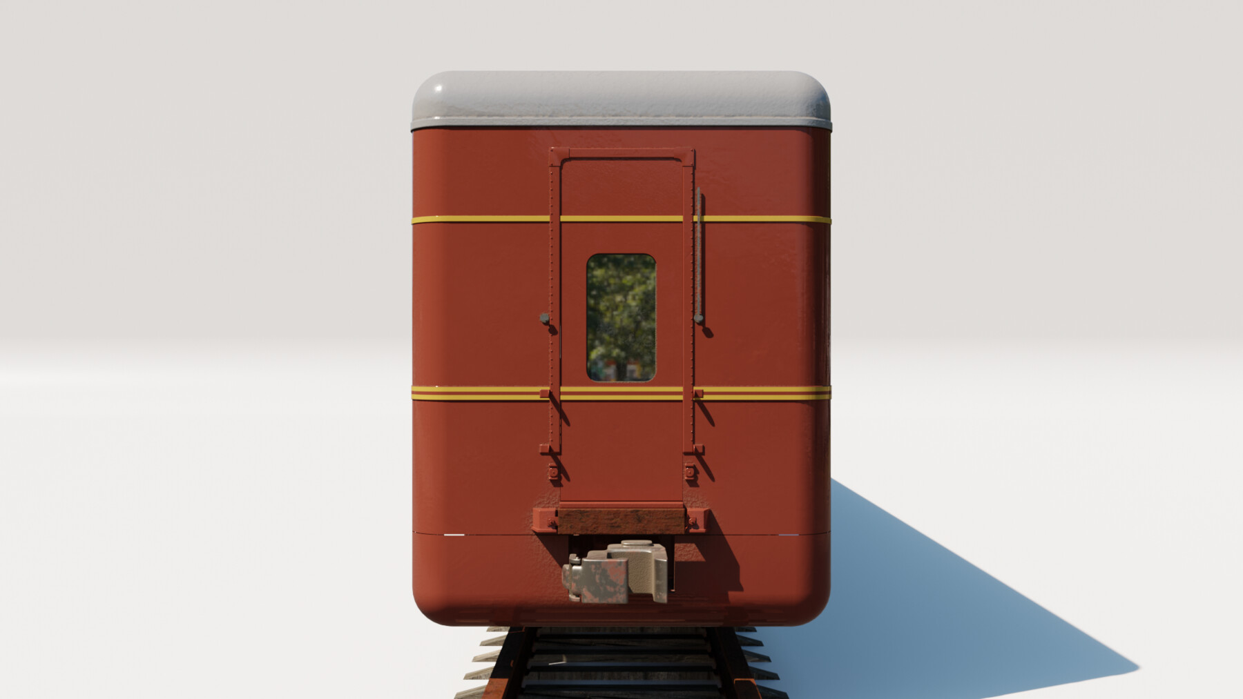 ArtStation - Train 3d Model | Resources