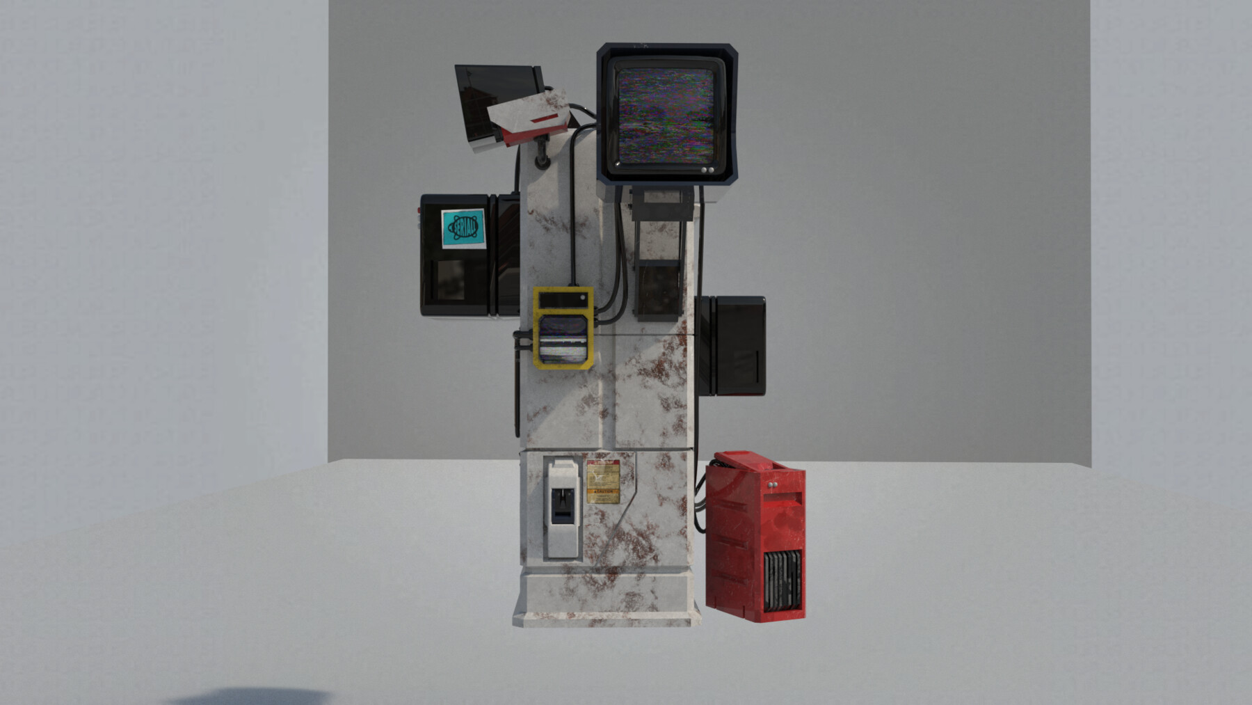 ArtStation - Live traffic building model | Resources