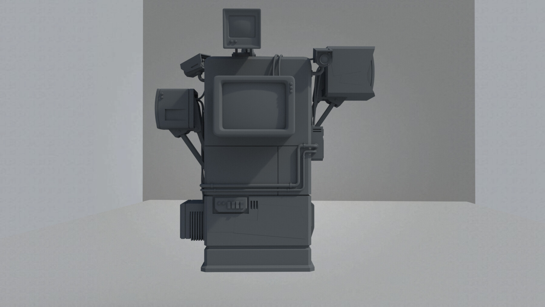 ArtStation - Live traffic building model | Resources