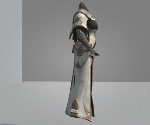 ArtStation - Magic female body clothes | Resources