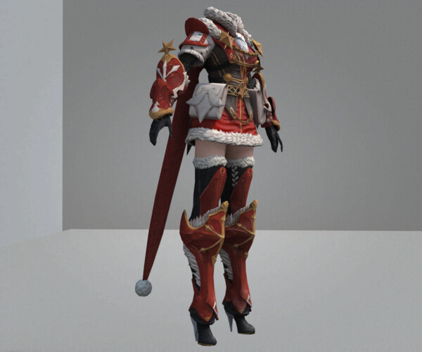 ArtStation - Magic female bodydress clothes | Resources