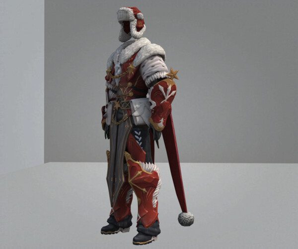 ArtStation - Magic male body dress clothes | Resources