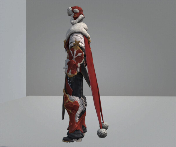 ArtStation - Magic male body dress clothes | Resources