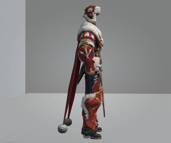 ArtStation - Magic male body dress clothes | Resources