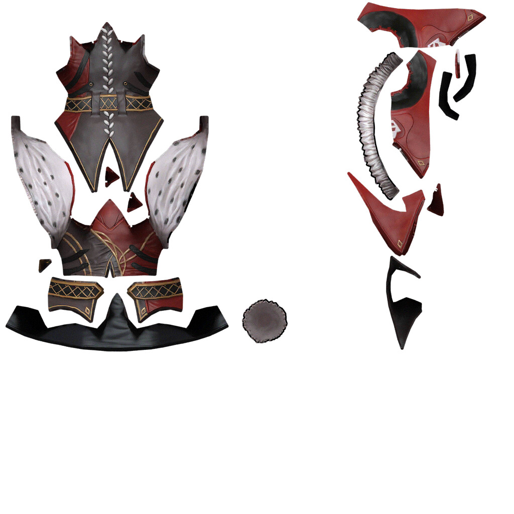 ArtStation - Magic male body dress clothes | Resources