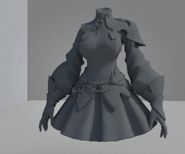 ArtStation - Magic women clothes | Resources
