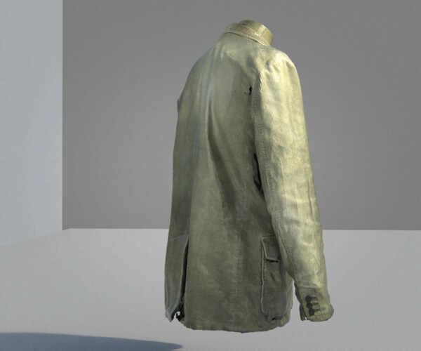 ArtStation - Mens jacket | Resources