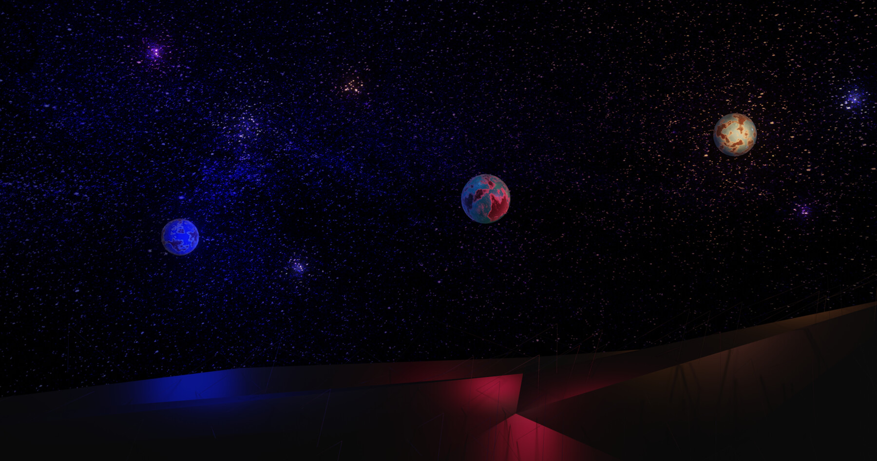 ArtStation - Space and Planets PC Background | Artworks