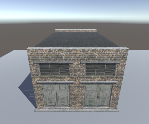 ArtStation - Electrical Substation [Free] | Game Assets