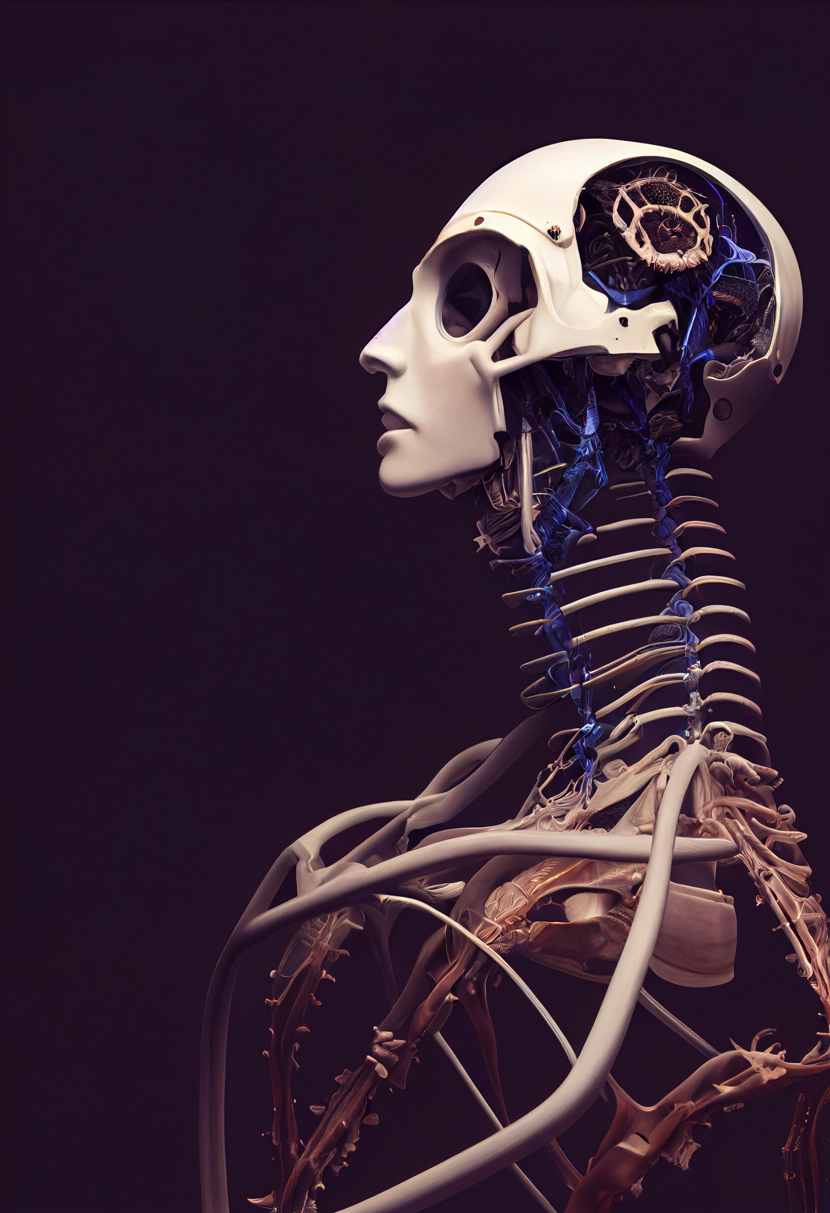 ArtStation - Cyberpunk/Technology render pack | Artworks