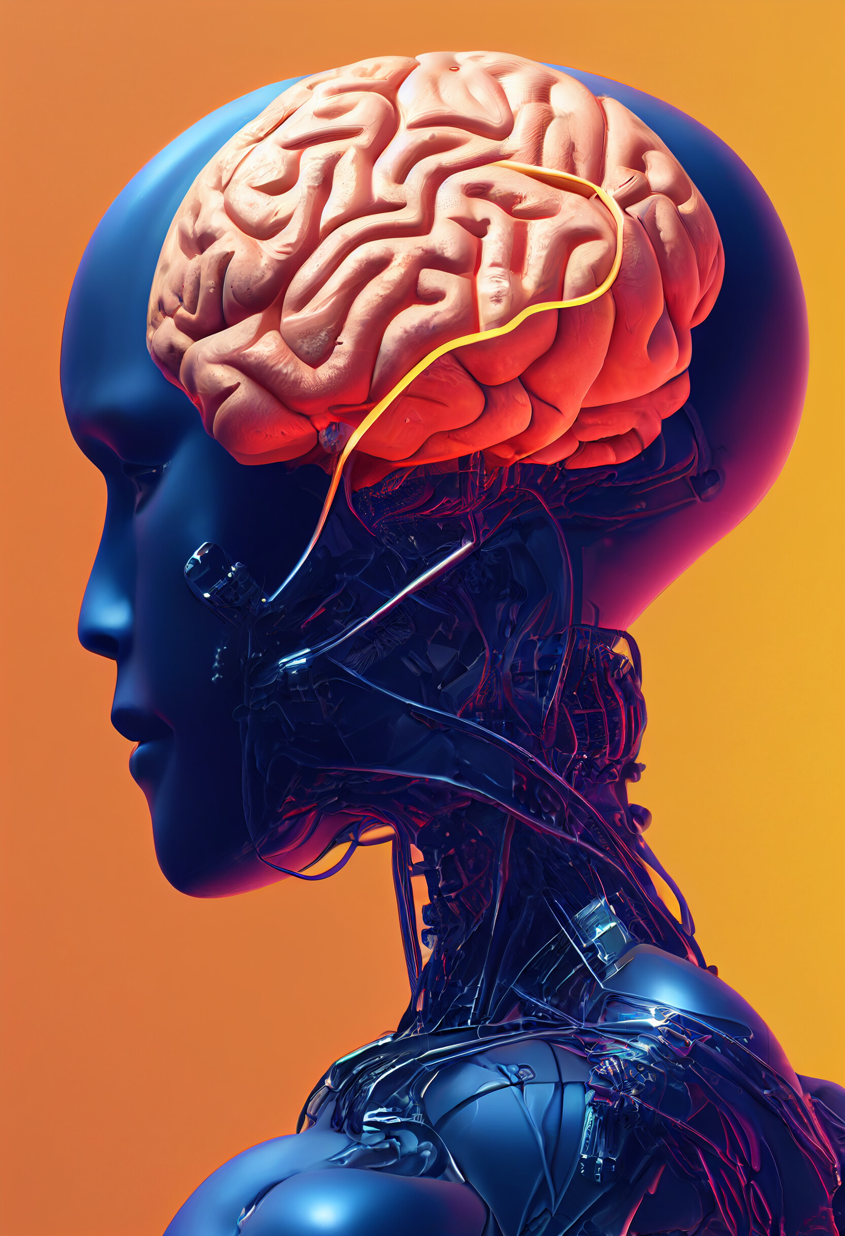 ArtStation - Cyberpunk/Technology render pack | Artworks