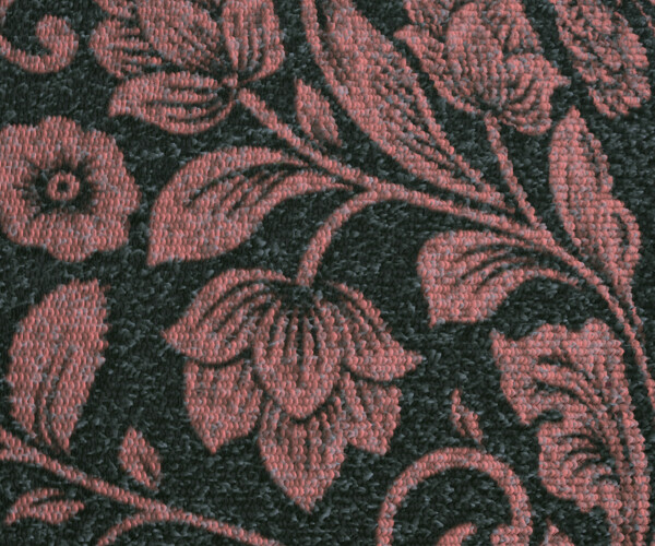 ArtStation - Free SBSAR Fabric Floral | Game Assets