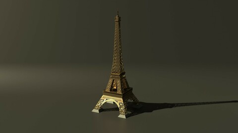 ArtStation - Eiffel Tower | Resources