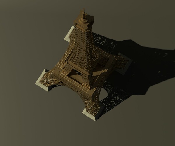 ArtStation - Eiffel Tower | Resources