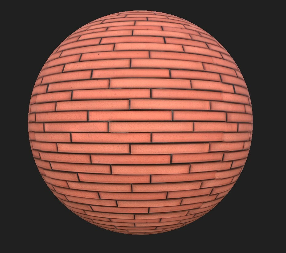 ArtStation - Brick Materials Vol. 3 | Game Assets