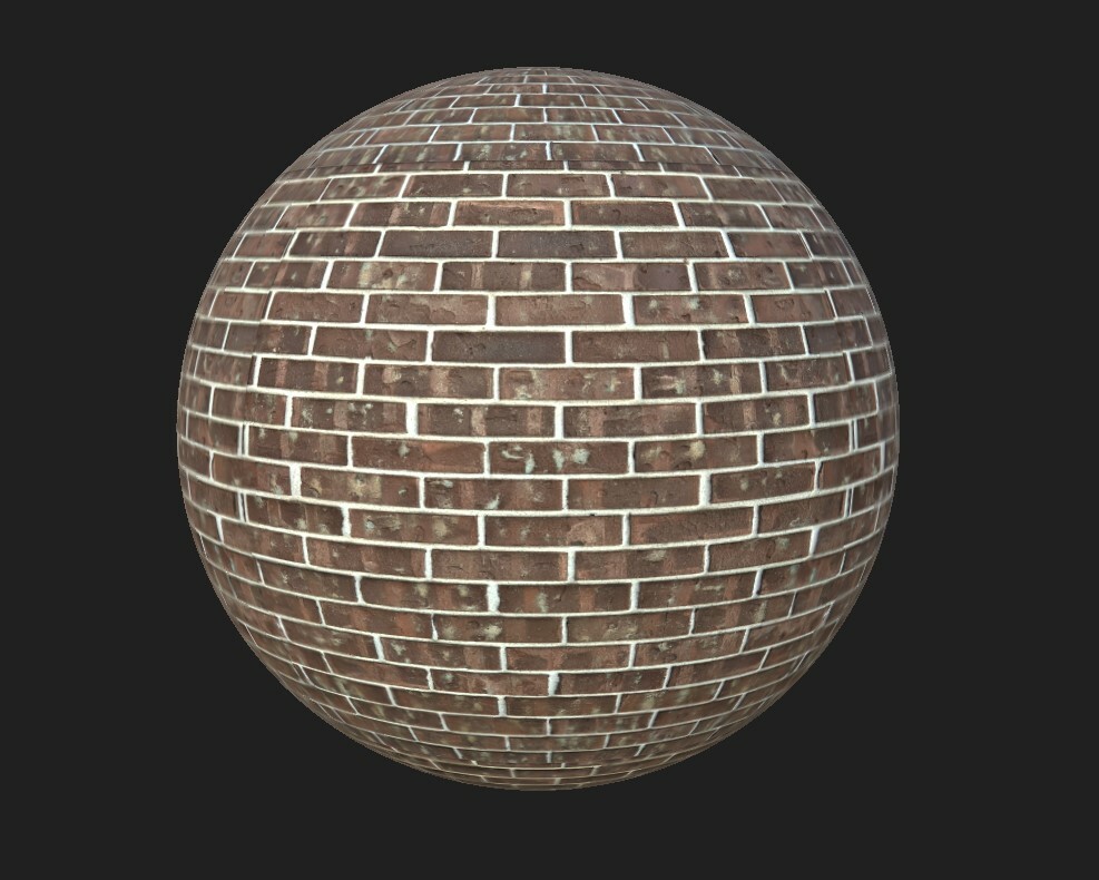 ArtStation - Brick Materials Vol. 3 | Game Assets