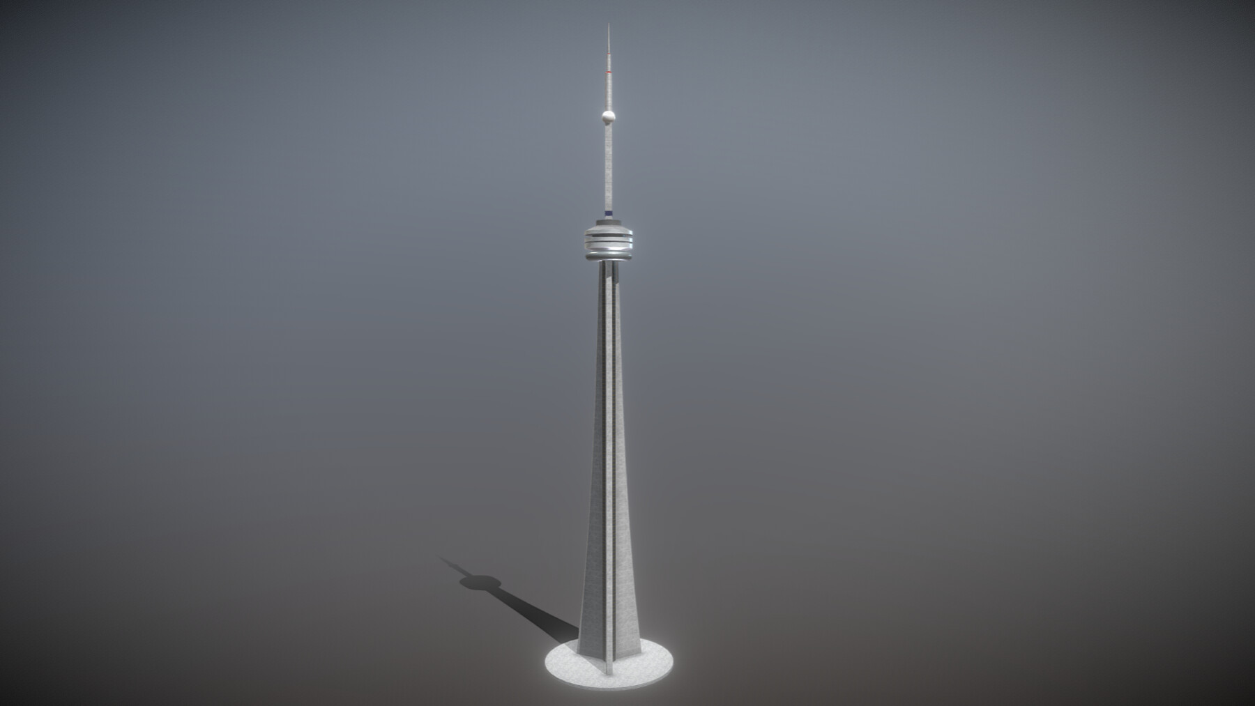 ArtStation - CN Tower | Game Assets