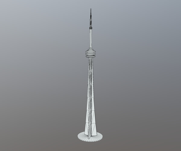 ArtStation - CN Tower | Game Assets