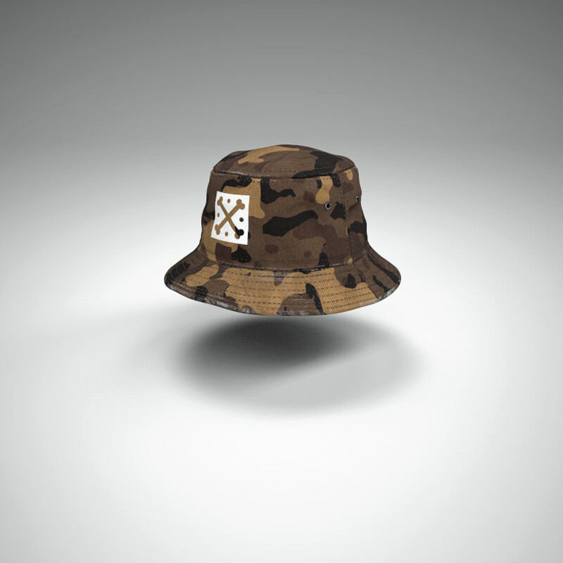 ArtStation - Military Hat - Tapered Bucket | Resources