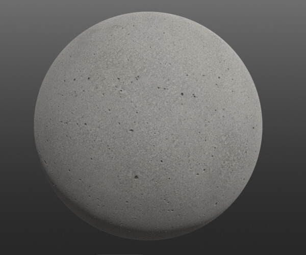ArtStation - Concrete With Holes 9 Material | Resources
