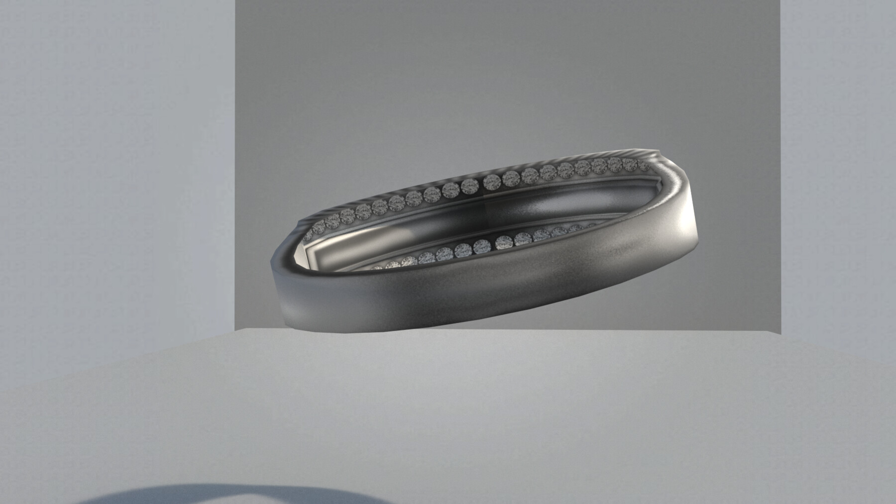 ArtStation - Platinum diamond ring 3 d model | Resources