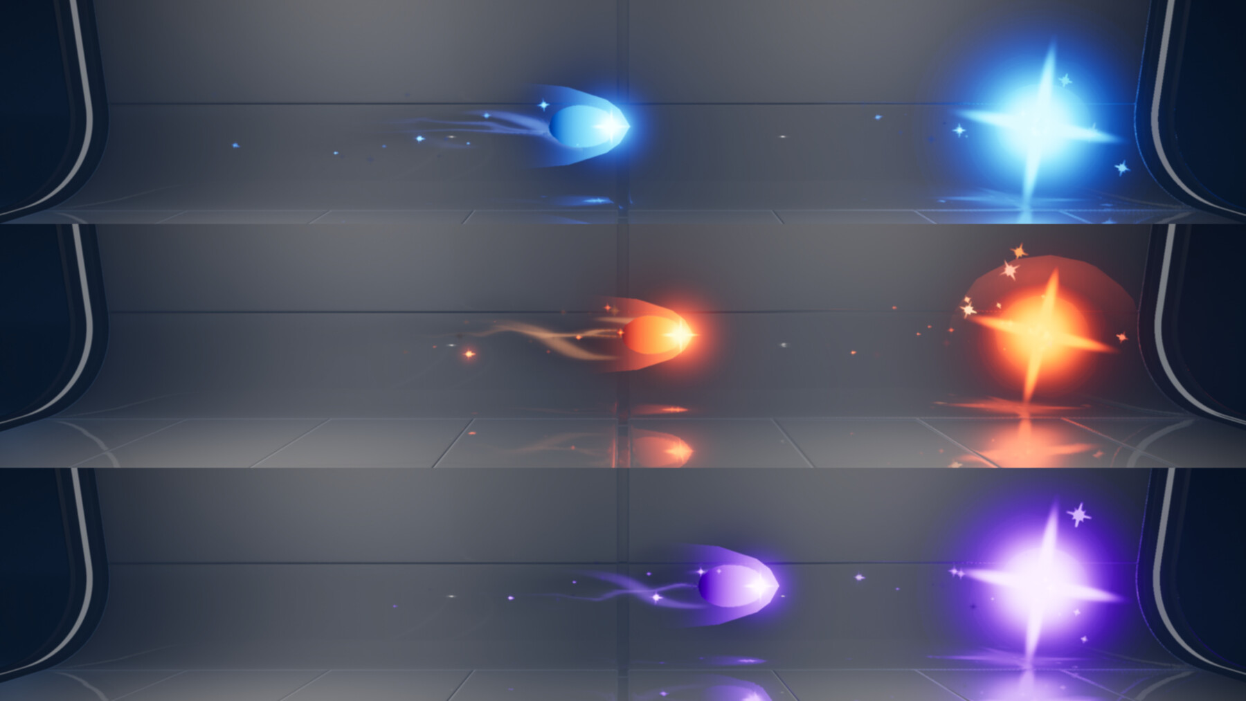 ArtStation - Magic Projectiles Vol.3 - Unreal Engine | Game Assets