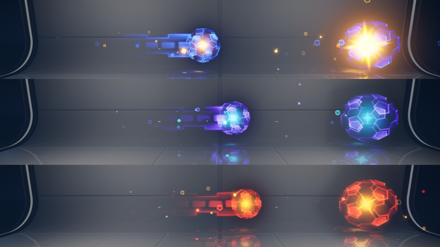 ArtStation - Magic Projectiles Vol.3 - Unreal Engine | Game Assets