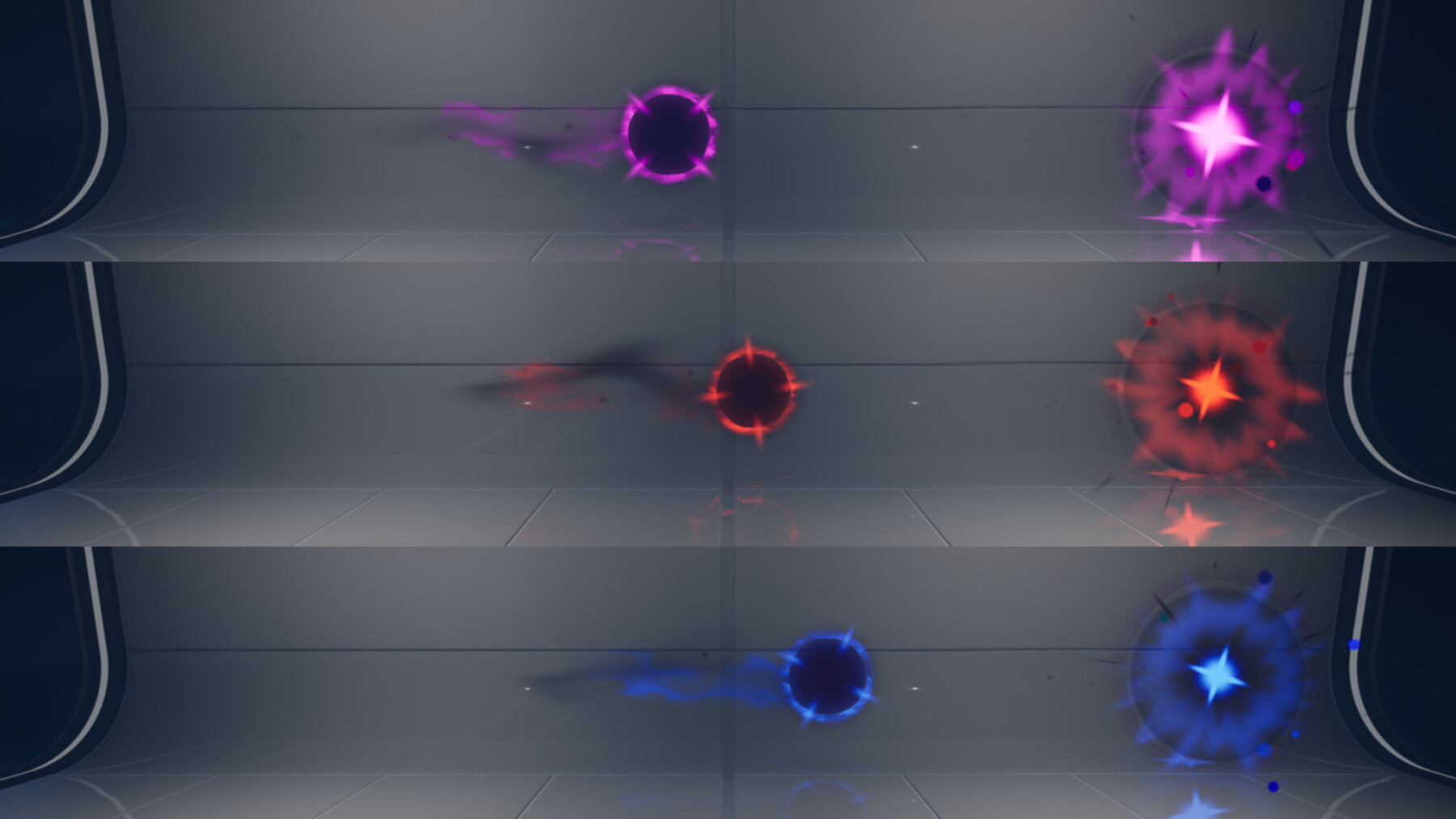 ArtStation - Magic Projectiles Vol.3 - Unreal Engine | Game Assets