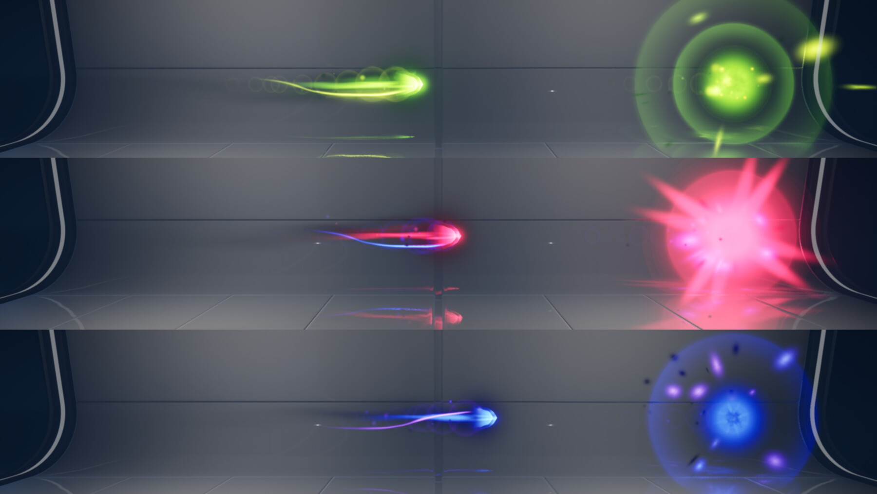 ArtStation - Magic Projectiles Vol.3 - Unreal Engine | Game Assets