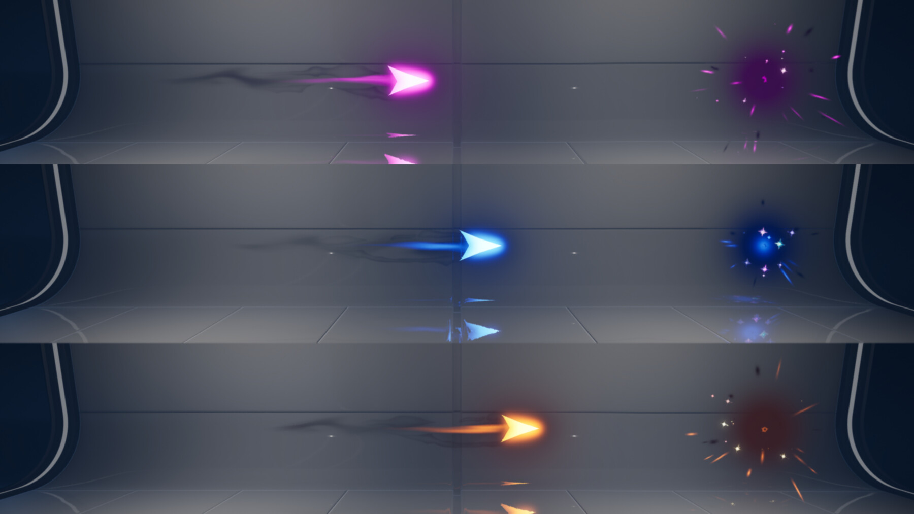 ArtStation - Magic Projectiles Vol.3 - Unreal Engine | Game Assets