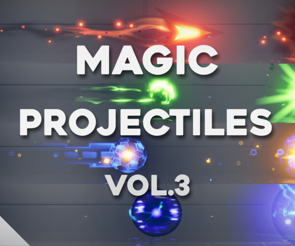ArtStation - Magic Projectiles Vol.3 - Unreal Engine | Game Assets