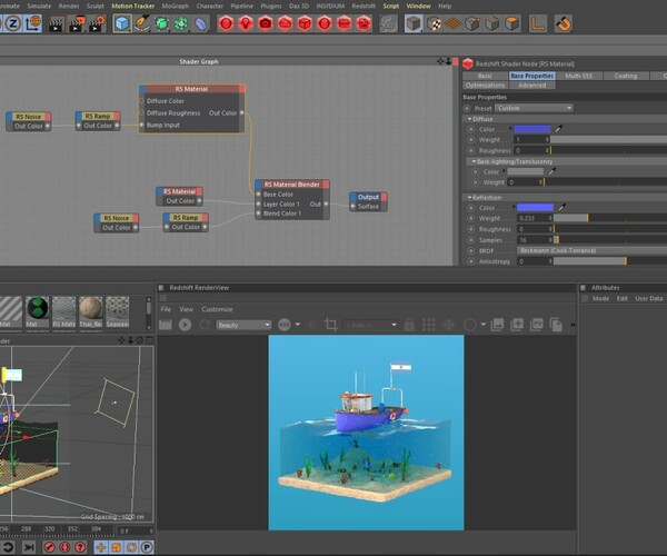 ArtStation - Free C4D file, Take a look behind the scenes | Resources